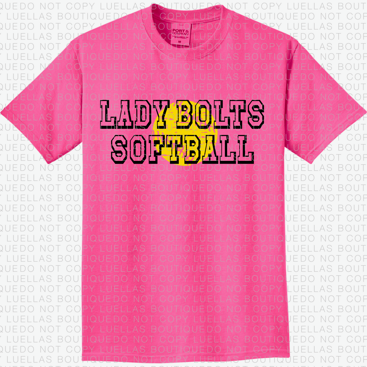 Lady Bolts Softball – LuElla’s Boutique
